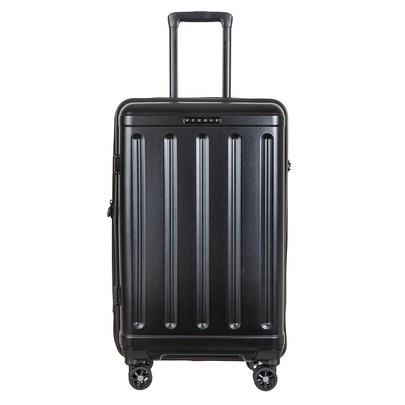 Чемодан-тележка Verage GM21029W25 black, 42.5x69.5 см, полипропилен ...
